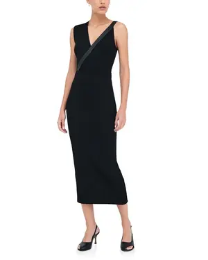 MARCELLA Carlton Midi Dress