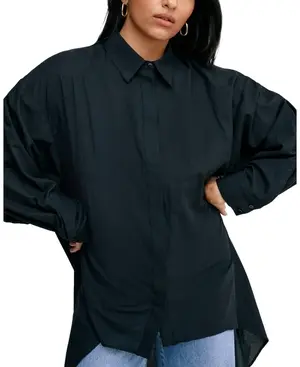 MARCELLA Patchin Tunic Top