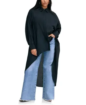 MARCELLA Patchin Tunic Top