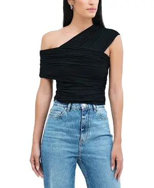 MARCELLA Alyssa Infinity Top - Black