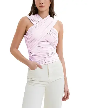 MARCELLA Alyssa Infinity Top - Pink