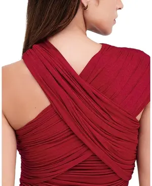 MARCELLA Alyssa Infinity Top - Red