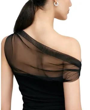 MARCELLA Cabrini Top - Black