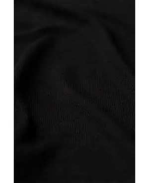 MARCELLA Alicia Sheer Turtleneck Top