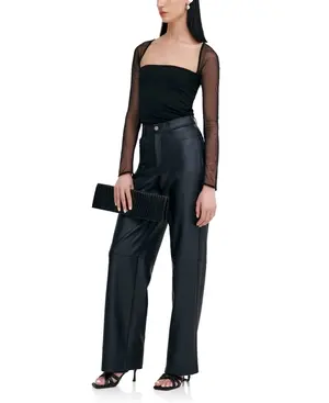 MARCELLA Lucia Top - Black