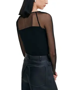 MARCELLA Lucia Top - Black