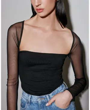 MARCELLA Lucia Top - Black