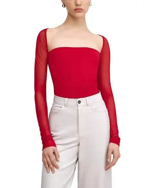 MARCELLA Lucia Top - Red