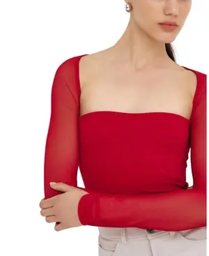 MARCELLA Lucia Top - Red