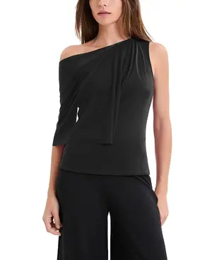 MARCELLA Zinnia Top - Black