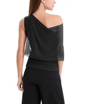 MARCELLA Zinnia Top - Black