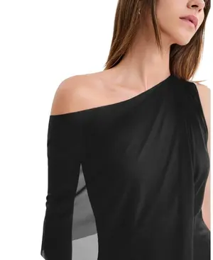 MARCELLA Zinnia Top - Black