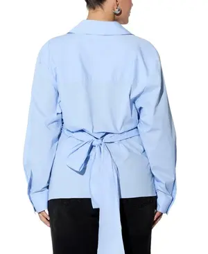 MARCELLA Ellory Shirt - Light Blue
