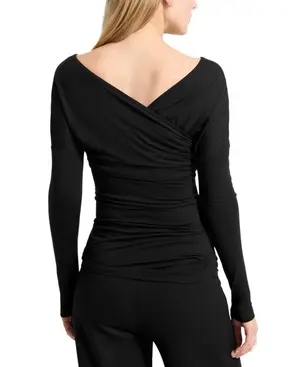 MARCELLA Jisoo Top - Black