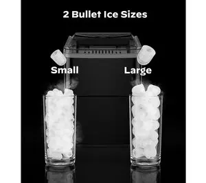 SILONN 26 Lbs Smart Countertop Ice Maker With A P Control