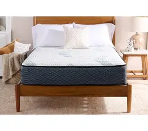NORTHERN NIGHTS 11' Cooling Lumbar Zone Hybrid Mattress Twinxl - One-color