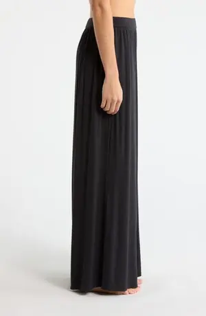 UGG Imogen Wide Leg Lounge Pants - Black