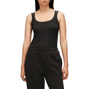 UGG Nael Rib Tank - Black