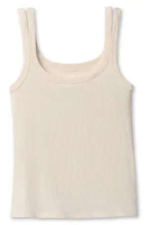 UGG Nael Rib Tank - Nimbus