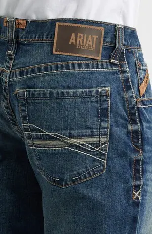 Ariat M4 Preston Stretch Bootcut Jeans