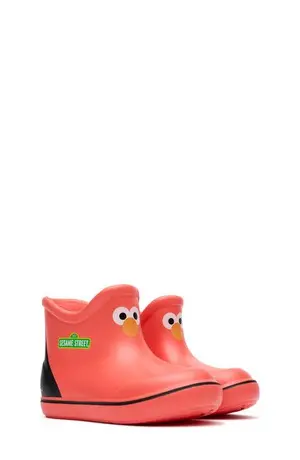 XTRATUF X Sesame Street Tufs Ankle Deck Boots - Elmo Red