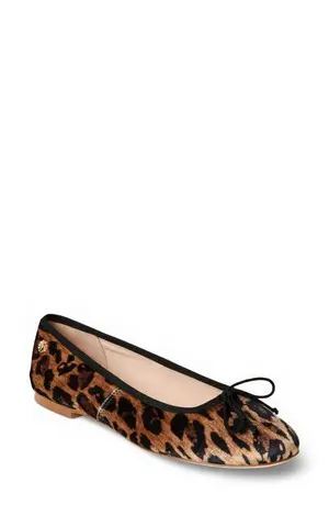 Jack Rogers Bettie Ballet Flat - Leopard Multi