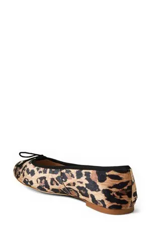 Jack Rogers Bettie Ballet Flat - Leopard Multi