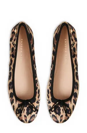 Jack Rogers Bettie Ballet Flat - Leopard Multi