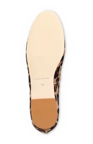 Jack Rogers Bettie Ballet Flat - Leopard Multi