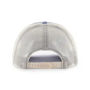 '47 New York Rangers Canteen Pigment Dyed Patch Trucker Adjustable Hat - Blue