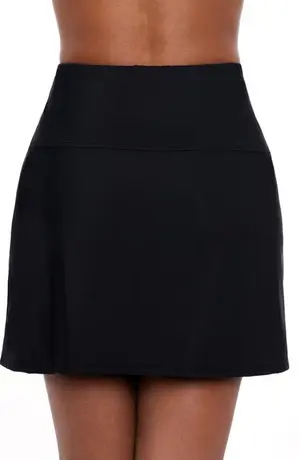 Miraclesuit Fit & Flare Skirted Bikini Bottoms