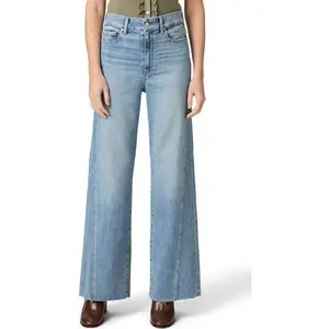 Paige Anessa Wide Leg Jeans - Explorer