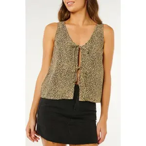 Rip Curl Animal Instincts Linen Blend Tank