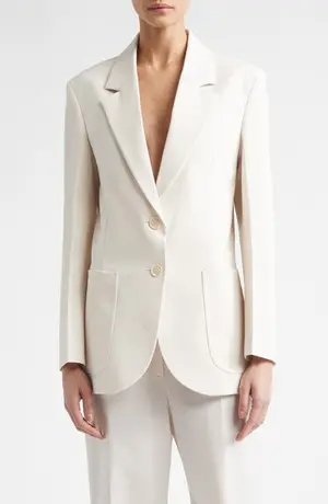 Victoria Beckham Katherine Jacket - Bone