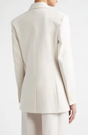 Victoria Beckham Katherine Jacket - Bone