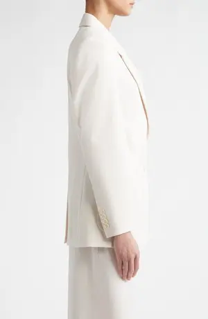 Victoria Beckham Katherine Jacket - Bone