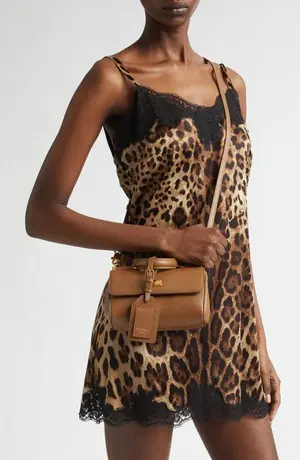 Dolce & Gabbana Mini My Sicily Handbag - 8z093 Caramello