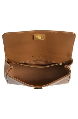 Dolce & Gabbana Mini My Sicily Handbag - 8z093 Caramello