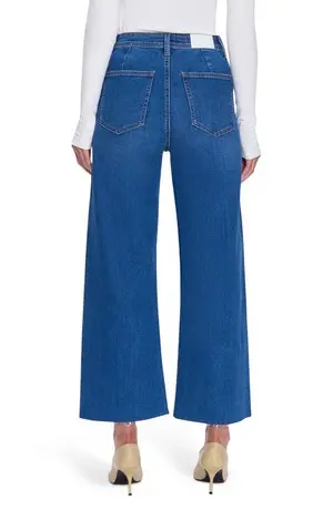 PISTOLA Penny Wide-leg Crop Jeans