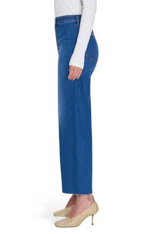 PISTOLA Penny Wide-leg Crop Jeans