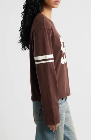 BDG URBAN OUTFITTERS 98 Long-sleeve Graphic T-shirt