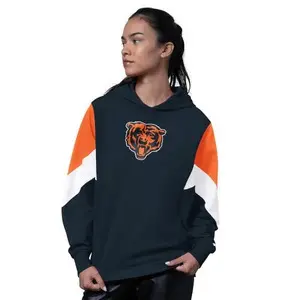 STARTER Chicago Bears Scrimmage Hoodie