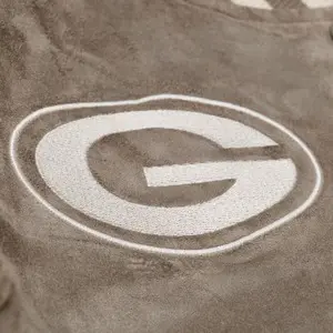 Mitchell & Ness Green Bay Packers Full-snap Varsity Jacket