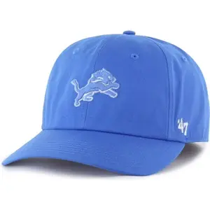 '47 Detroit Lions Foundational Franchise Fitted Hat - Blue