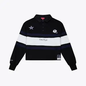 Women's Long Sleeve Rugby Tops