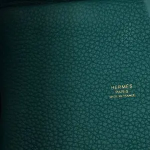 Hermès Picotin Lock Bag Clemence Pm - Green