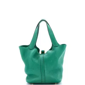 Hermès Picotin Lock Bag Clemence Mm