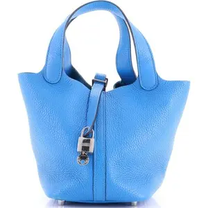 HERMES Picotin Lock Bag Clemence Pm