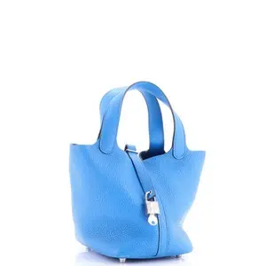 HERMES Picotin Lock Bag Clemence Pm