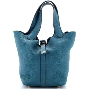 HERMES Picotin Lock Bag Clemence Pm
